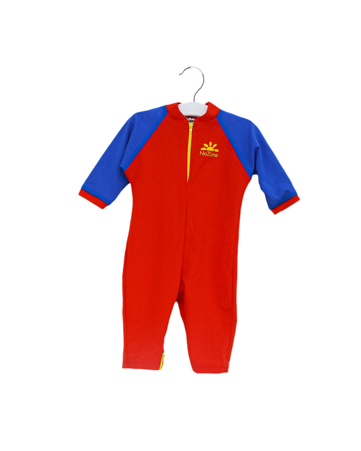 Red NoZone Swimsuit 6-12M — Retykle Singapore