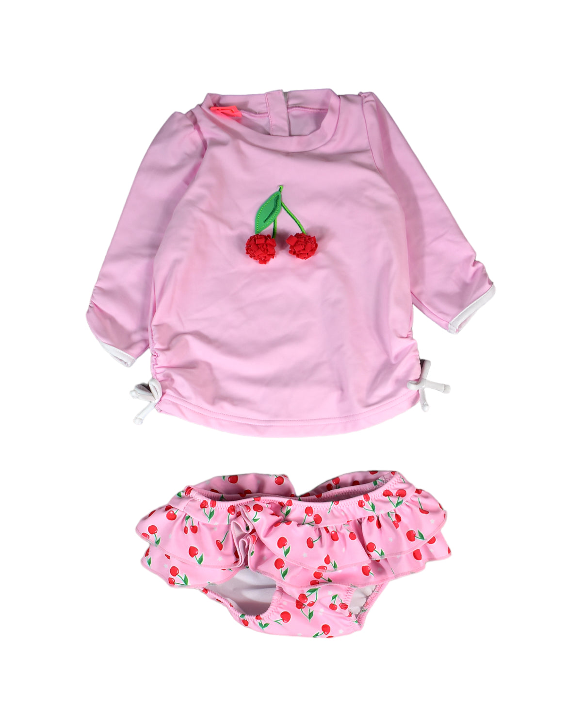 Pink Sunuva Swim Set 6-12M — Retykle Singapore