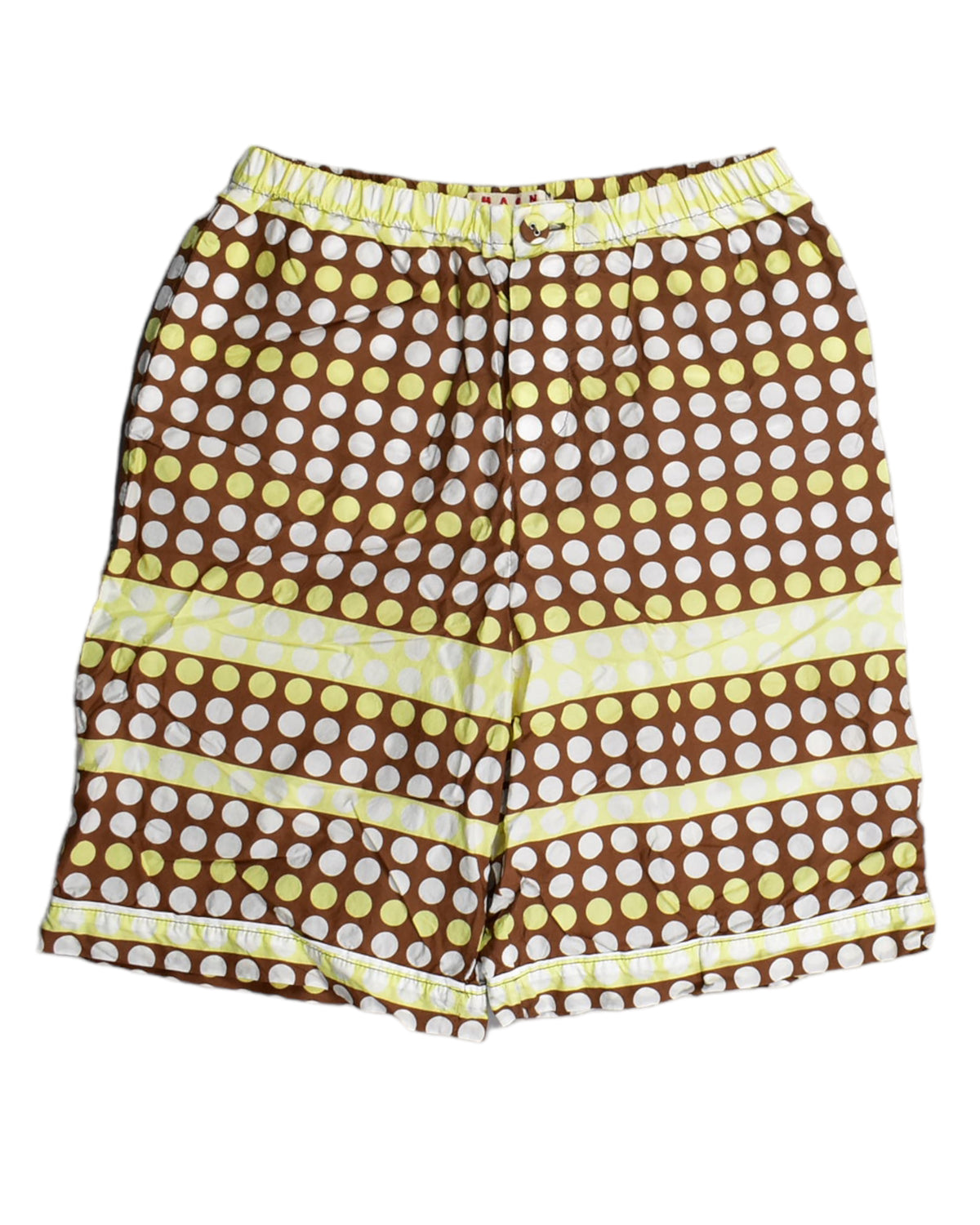 Brown Marni Shorts 9Y - 11Y — Retykle Singapore