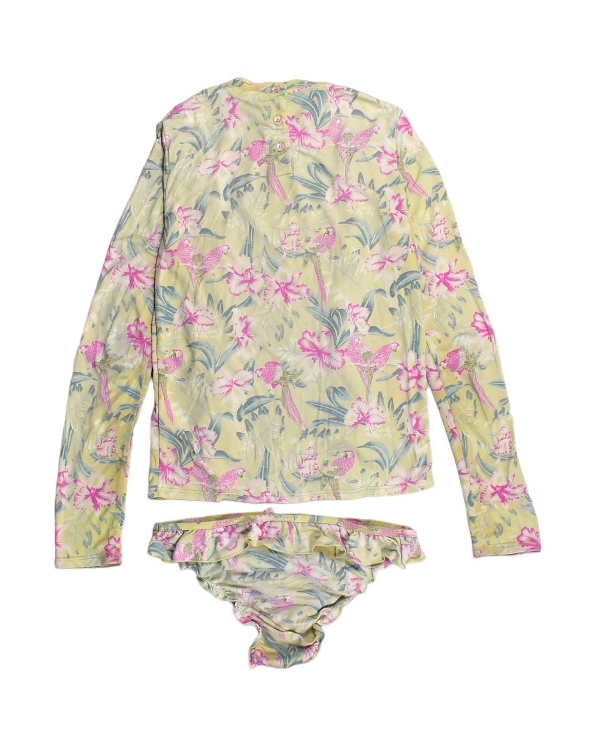 Yellow Louise Misha Swim Set 12Y — Retykle Singapore