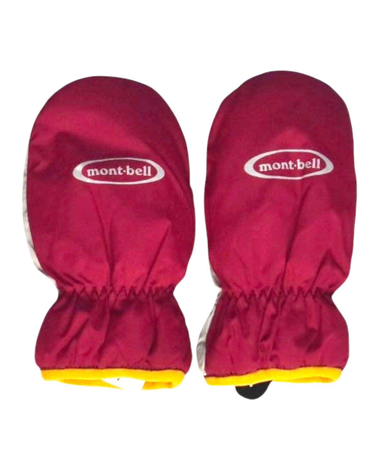 Burgundy Mont-bell Mittens 18-24M — Retykle Singapore