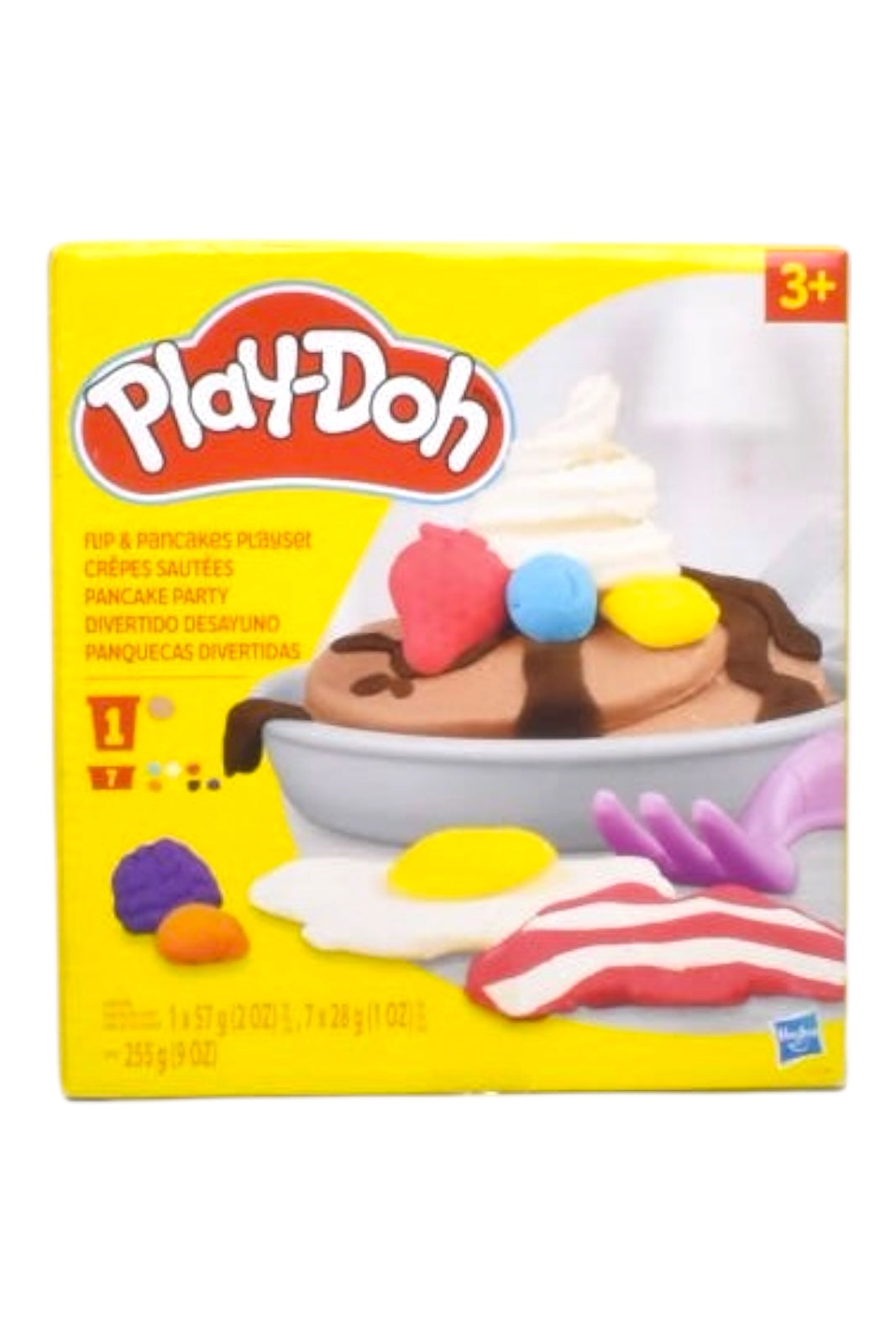 Multicolour Hasbro Play-Doh Flip & Pancakes Set For Ages 3+ — Retykle ...