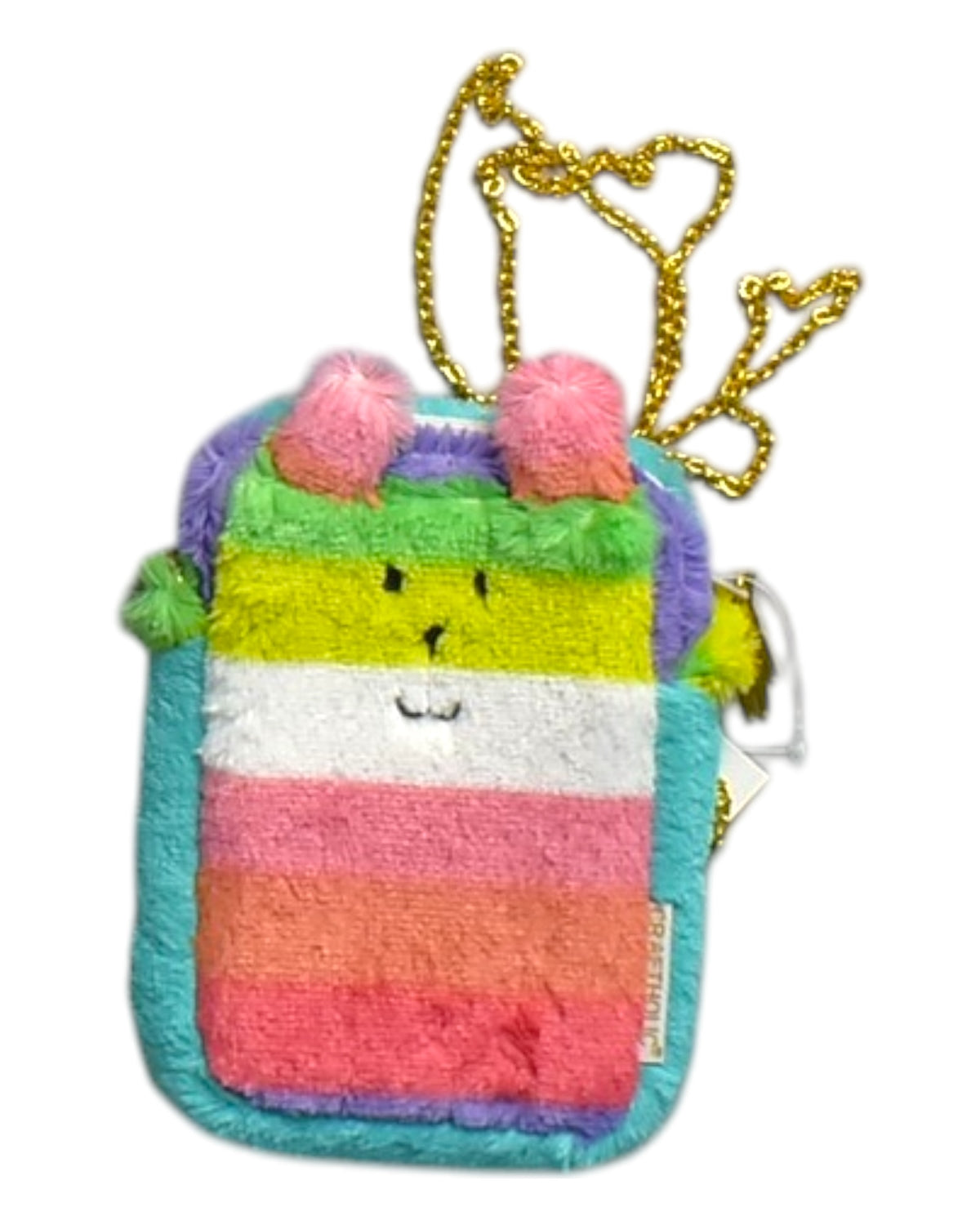 Multicolour Craftholic Plush Bag O/S — Retykle Singapore