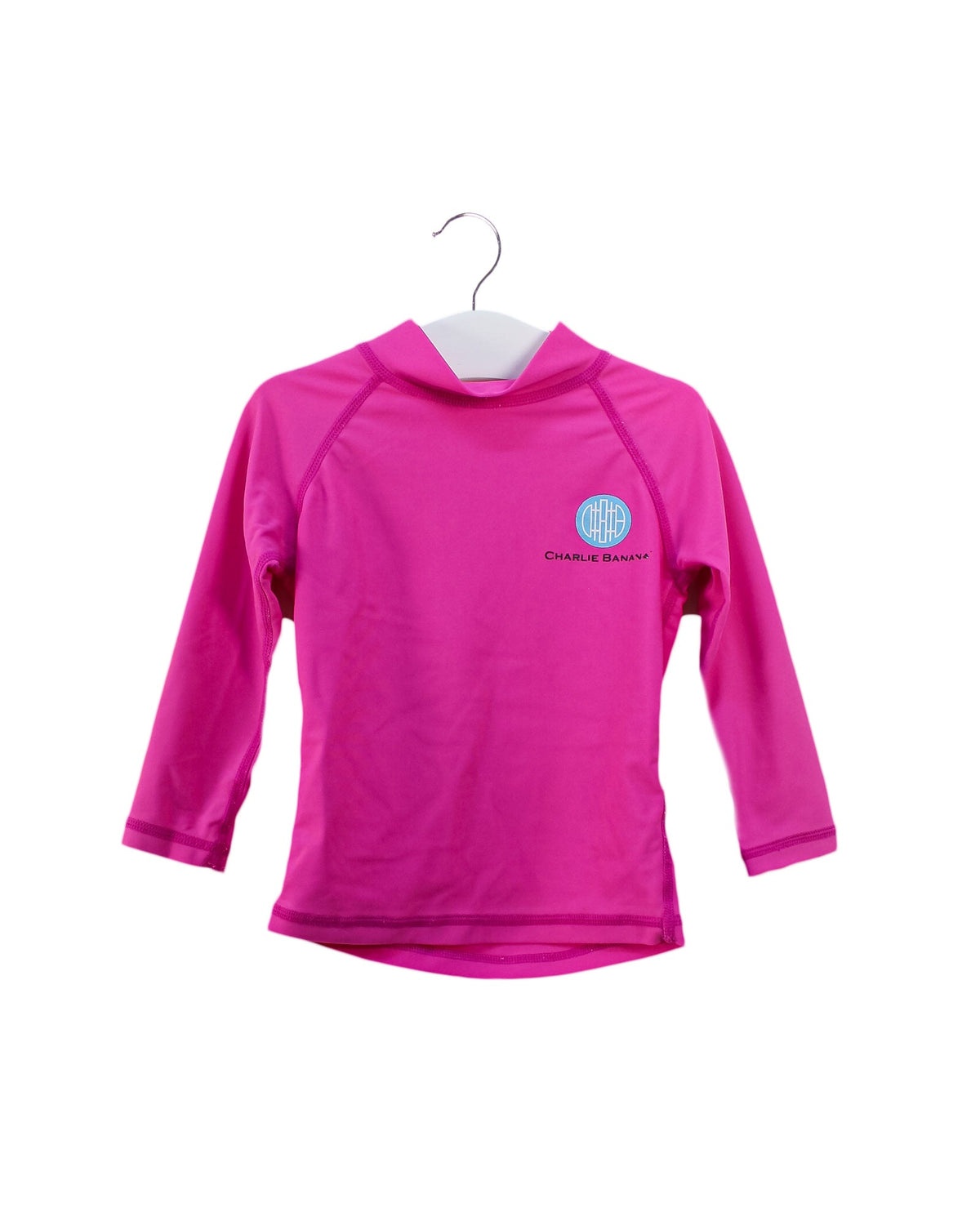 Purple Charlie Banana Rash Guard 6-12M — Retykle Singapore
